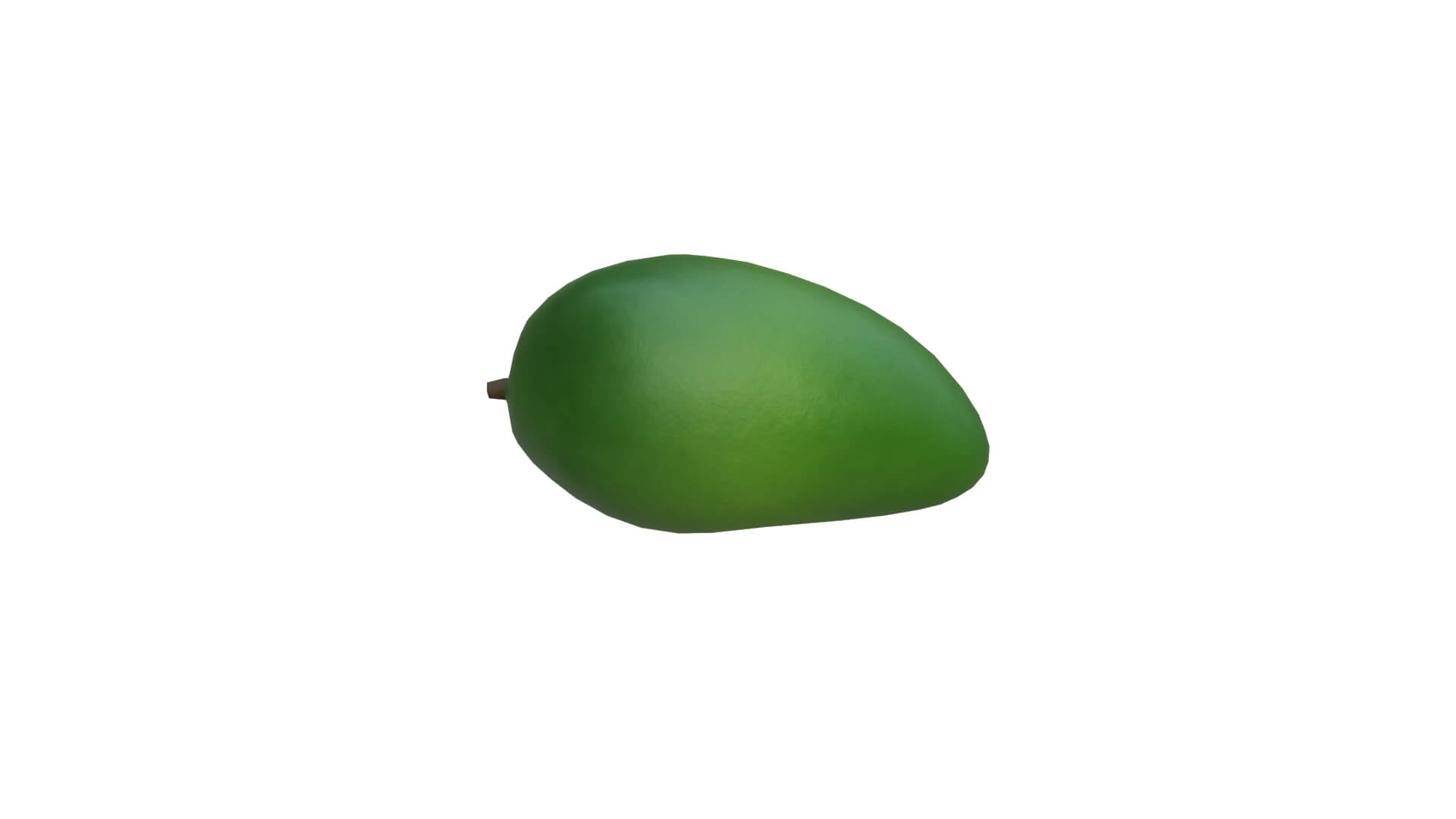 Collection of Low Poly Fruits and Berries - 3D Model by Ottto3d