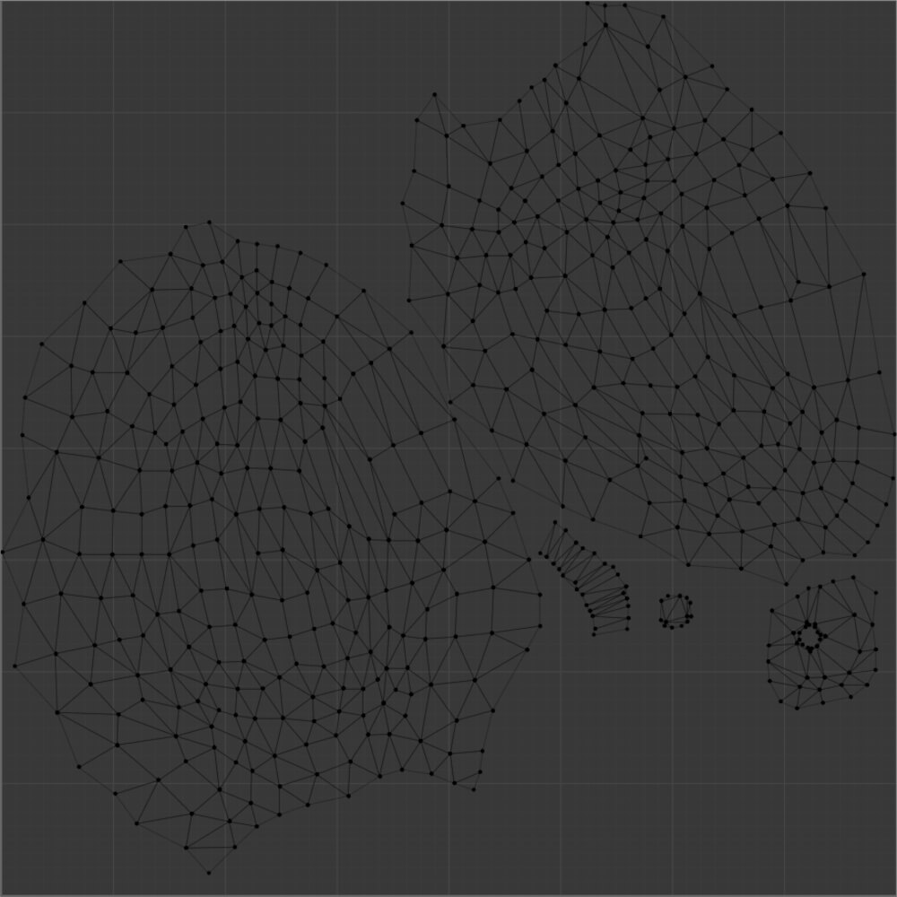 Collection of Low Poly Fruits and Berries - 3D Model by Ottto3d