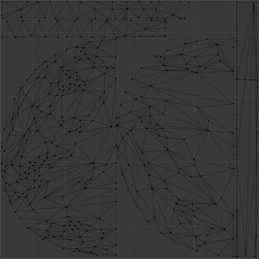 Collection of Low Poly Fruits and Berries - 3D Model by Ottto3d