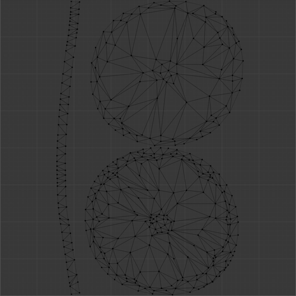 Collection of Low Poly Fruits and Berries - 3D Model by Ottto3d