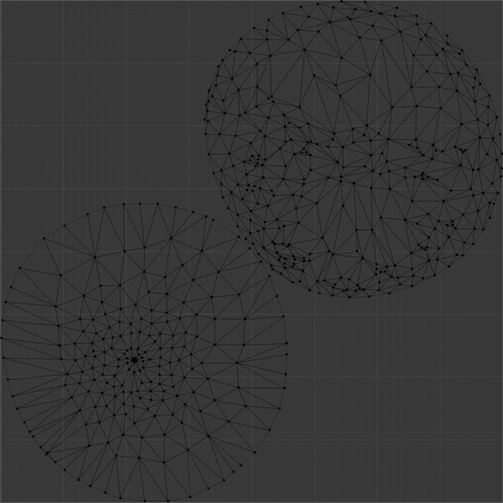 Collection of Low Poly Fruits and Berries - 3D Model by Ottto3d