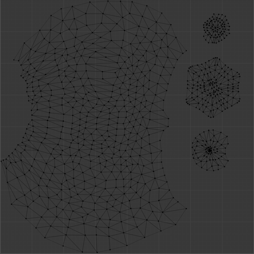 Collection of Low Poly Fruits and Berries - 3D Model by Ottto3d