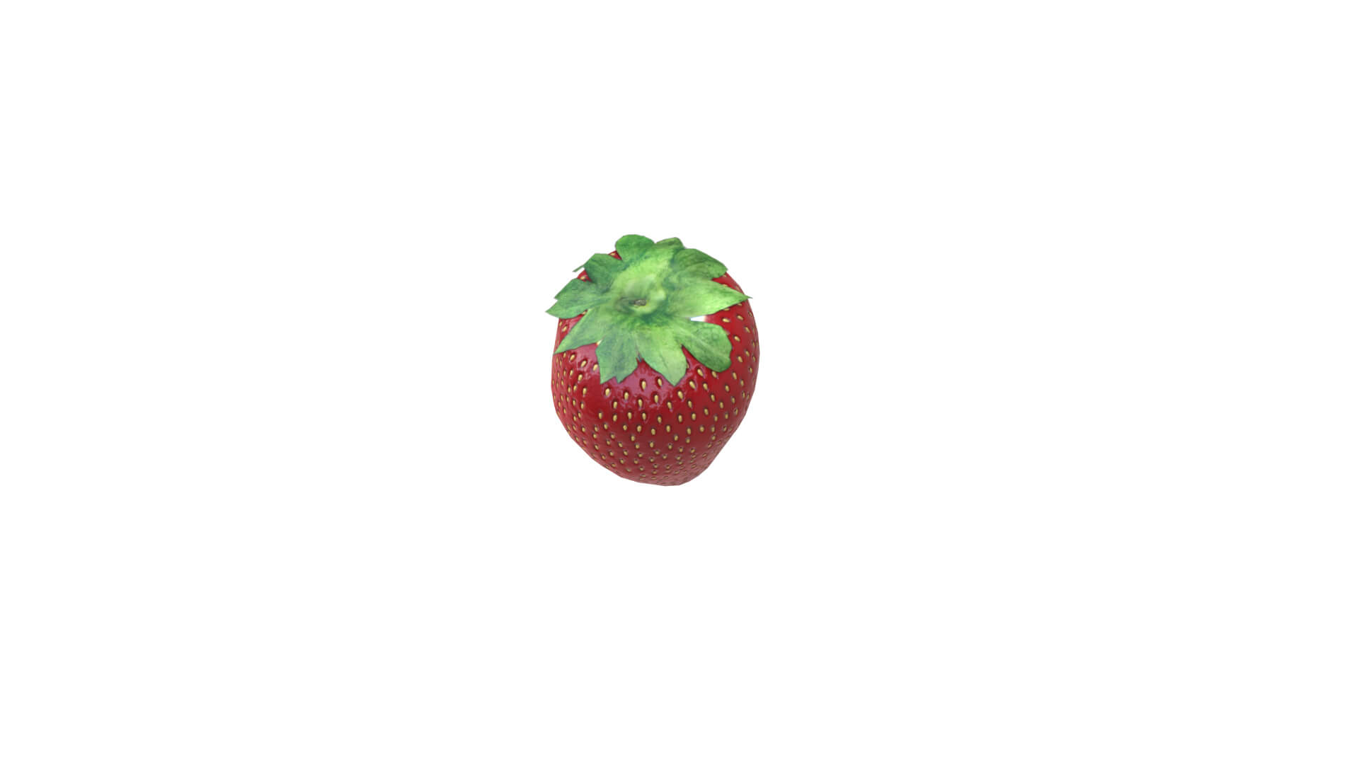 Collection of Low Poly Fruits and Berries - 3D Model by Ottto3d