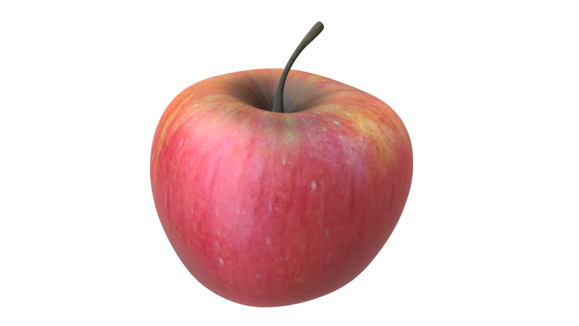 Collection of Low Poly Fruits and Berries - 3D Model by Ottto3d