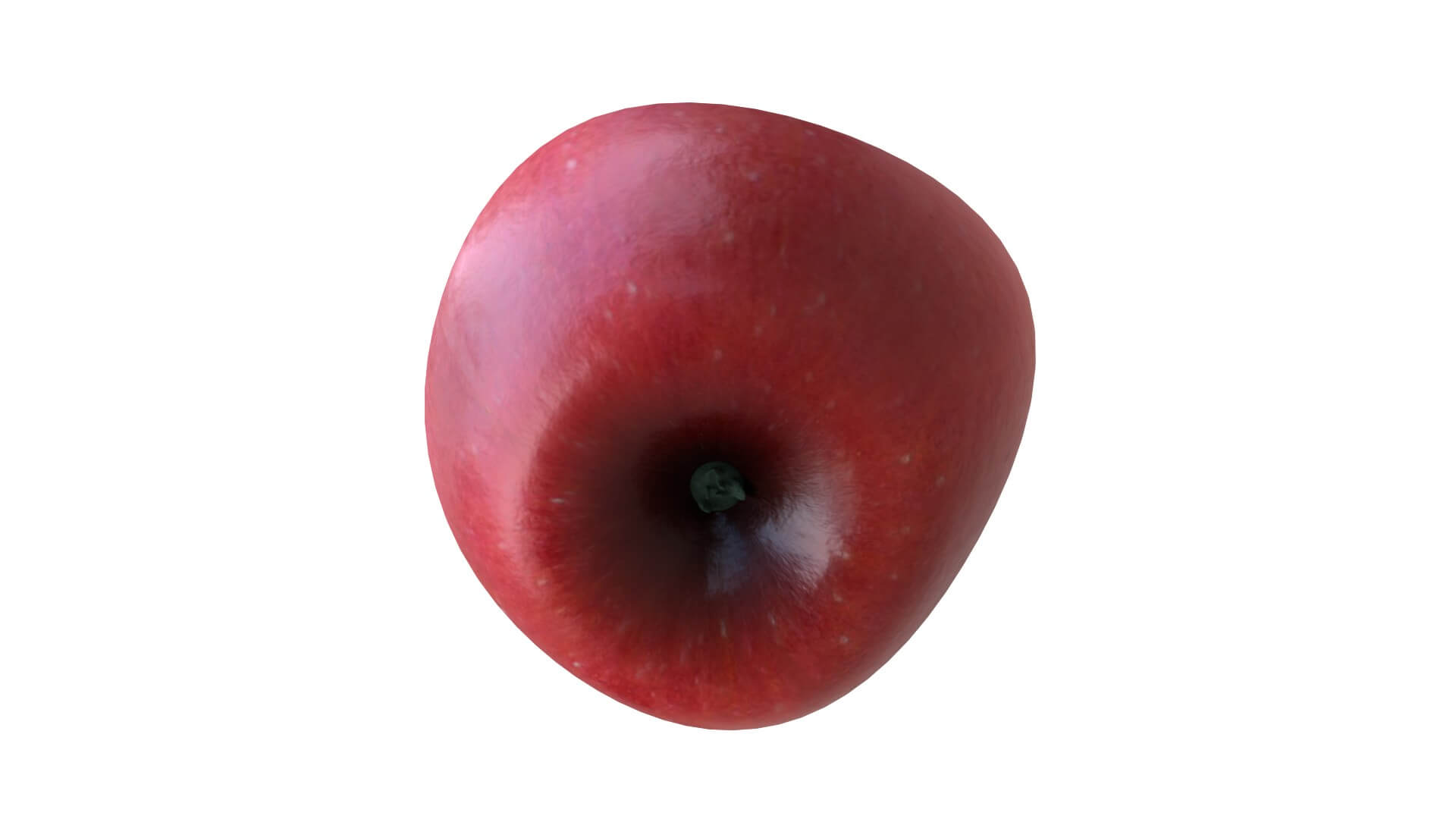 Collection of Low Poly Fruits and Berries - 3D Model by Ottto3d