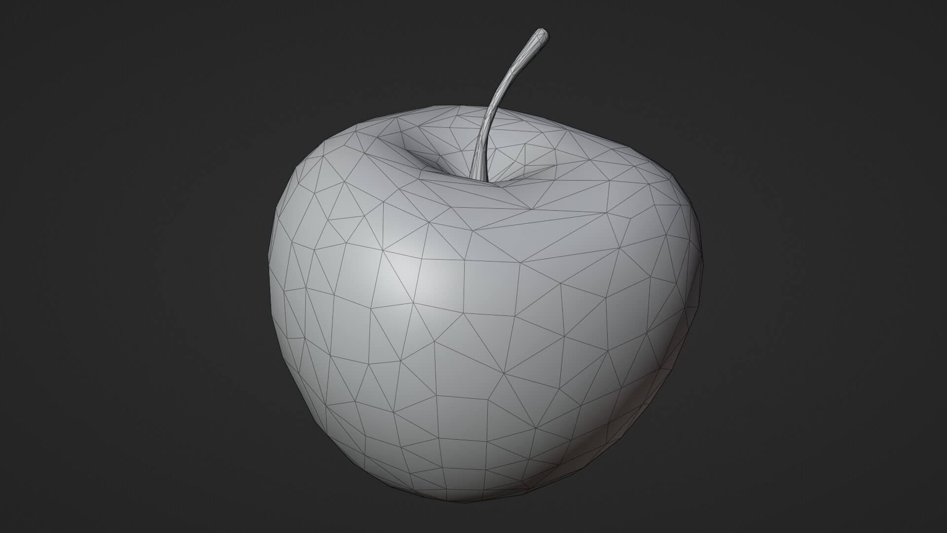 Collection of Low Poly Fruits and Berries - 3D Model by Ottto3d