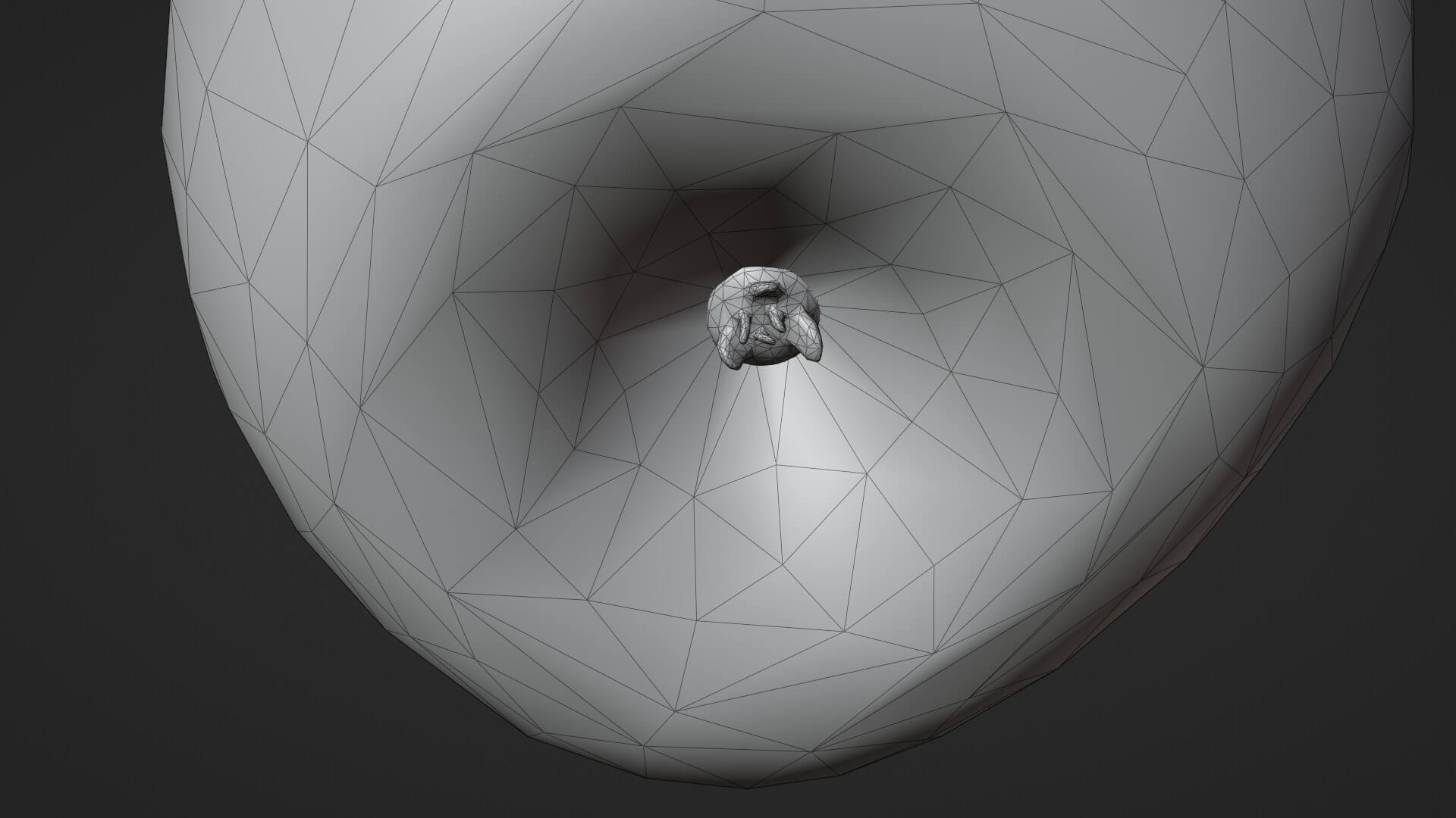 Collection of Low Poly Fruits and Berries - 3D Model by Ottto3d