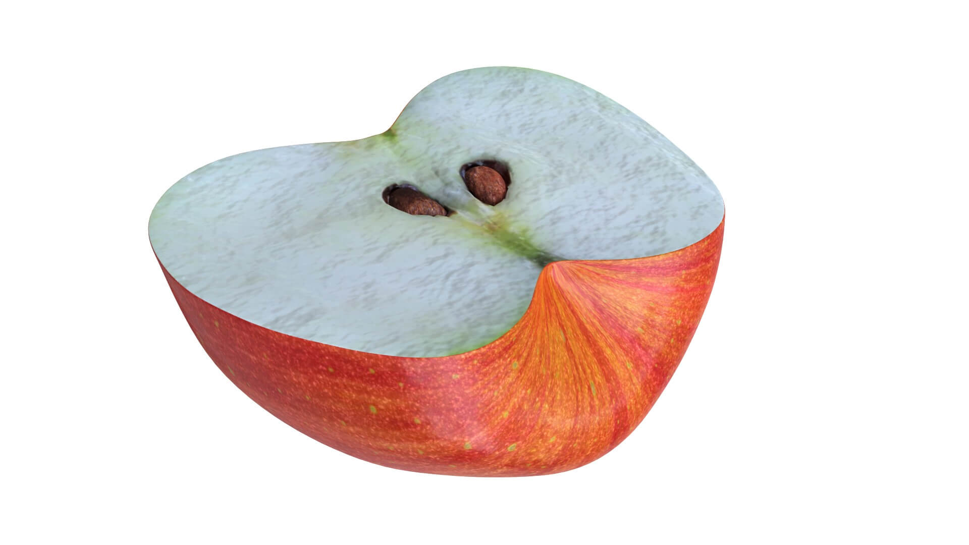 Collection of Low Poly Fruits and Berries - 3D Model by Ottto3d