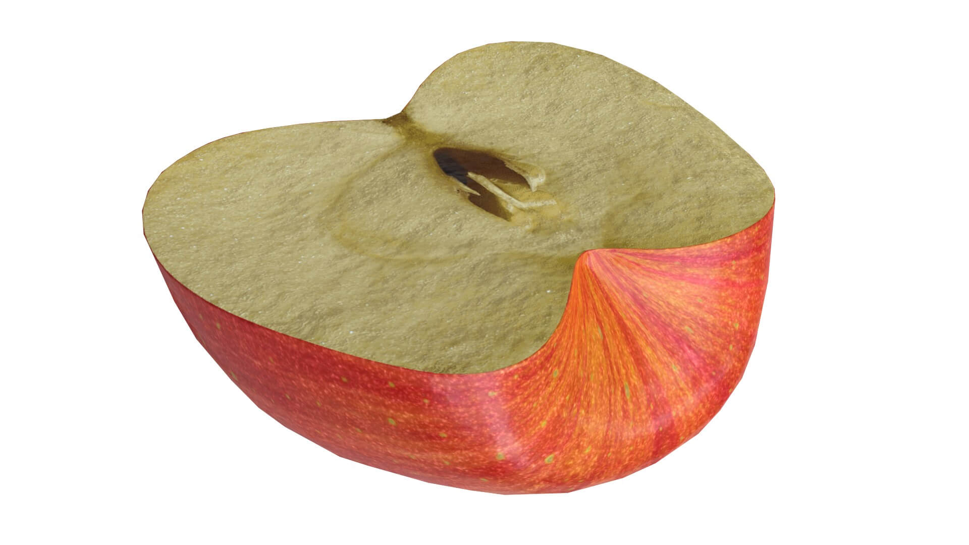 Collection of Low Poly Fruits and Berries - 3D Model by Ottto3d