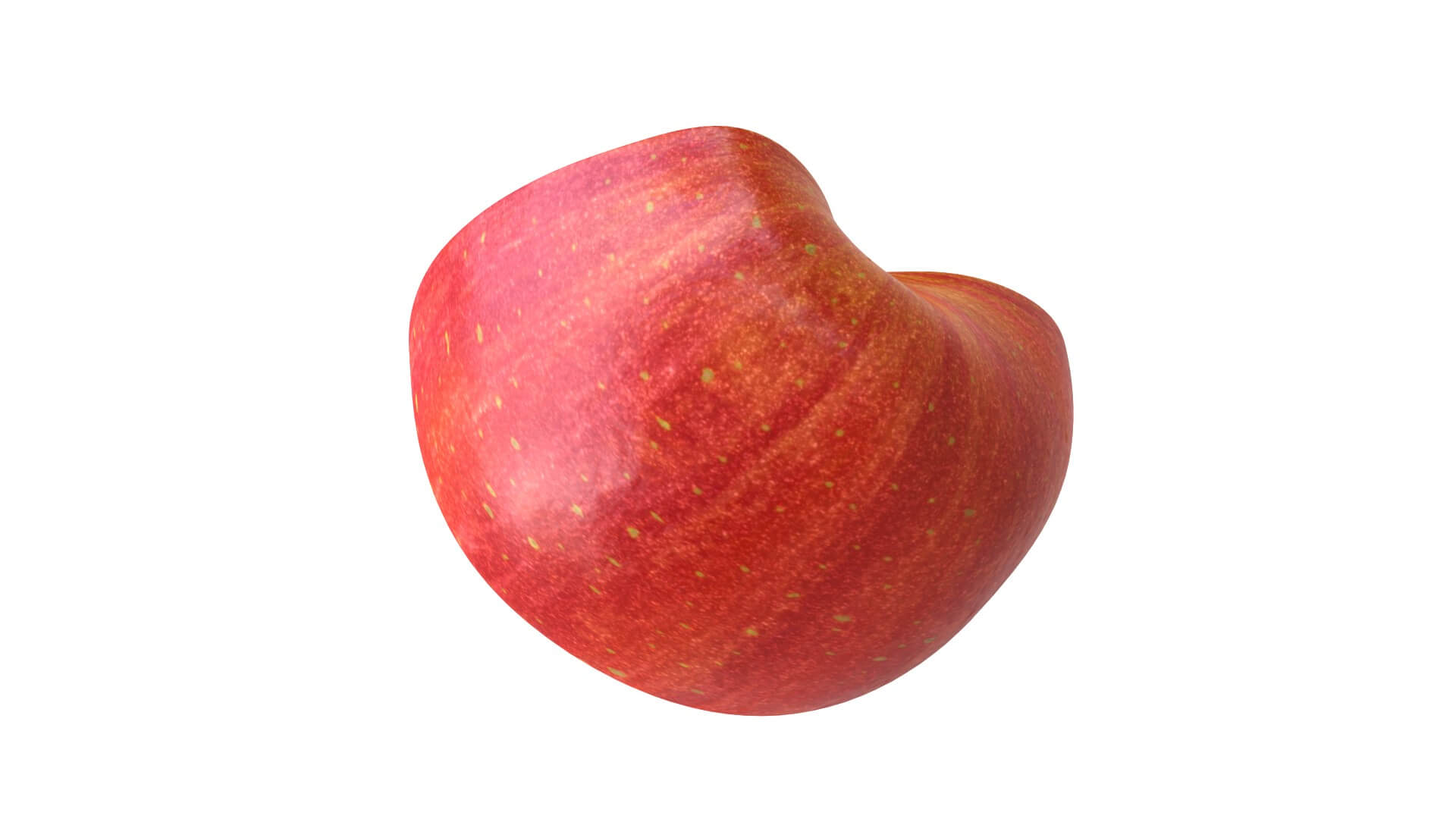 Collection of Low Poly Fruits and Berries - 3D Model by Ottto3d