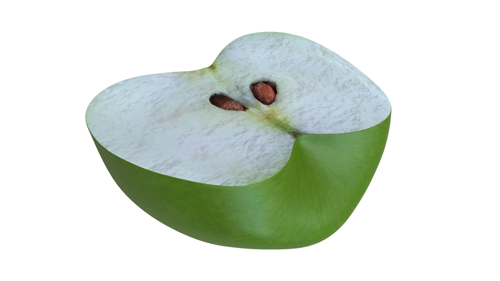 Collection of Low Poly Fruits and Berries - 3D Model by Ottto3d