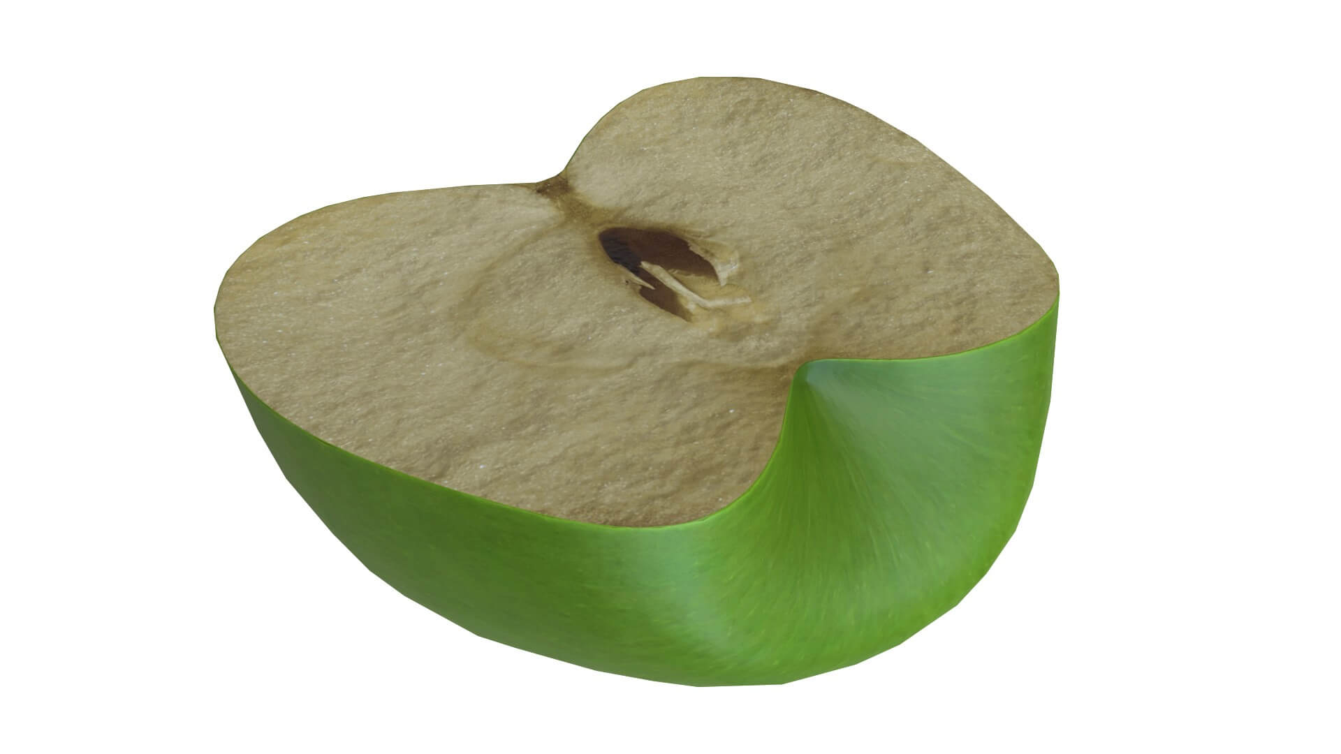 Collection of Low Poly Fruits and Berries - 3D Model by Ottto3d