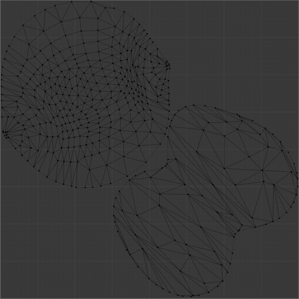 Collection of Low Poly Fruits and Berries - 3D Model by Ottto3d