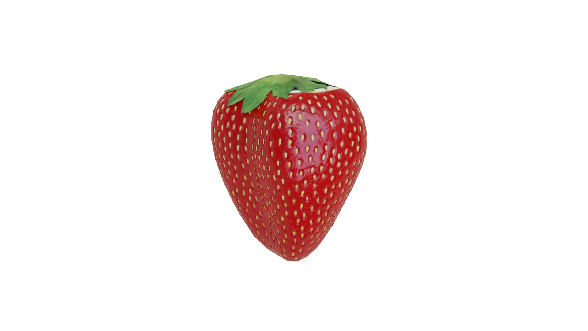 Collection of Low Poly Fruits and Berries - 3D Model by Ottto3d