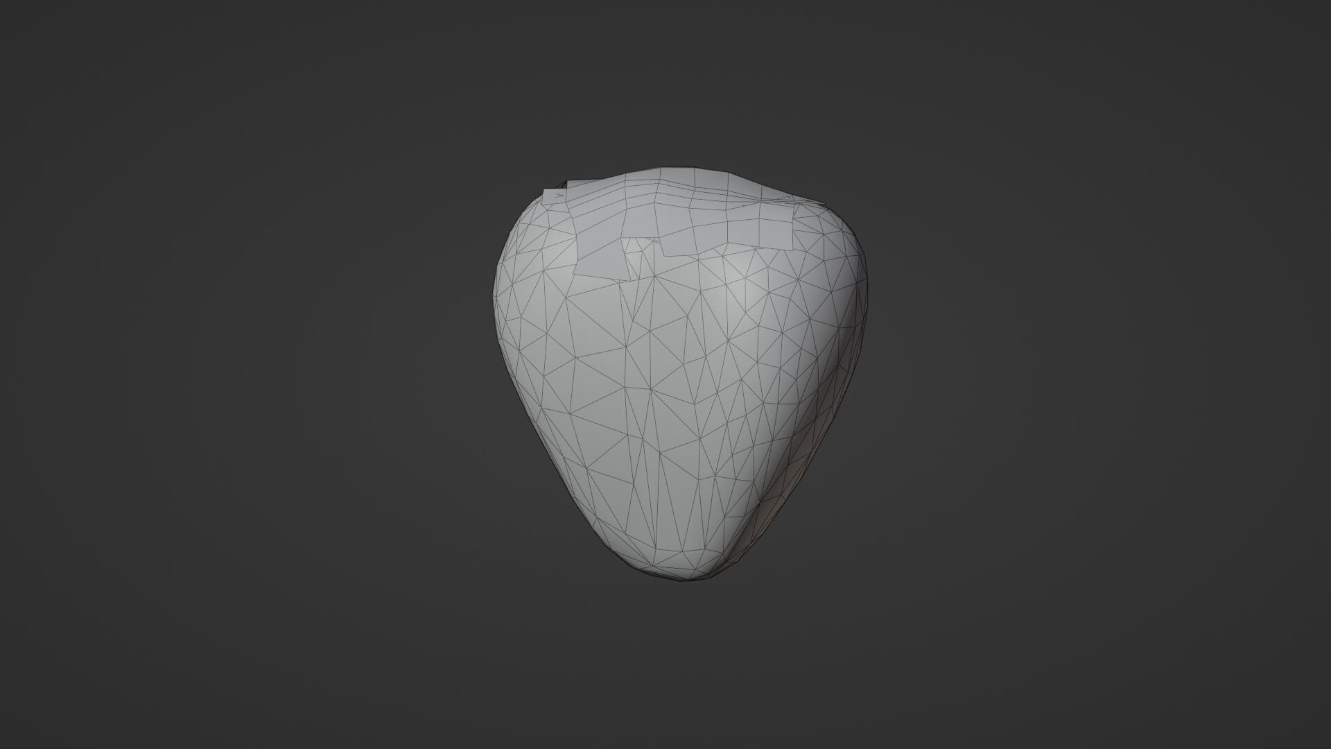 Collection of Low Poly Fruits and Berries - 3D Model by Ottto3d