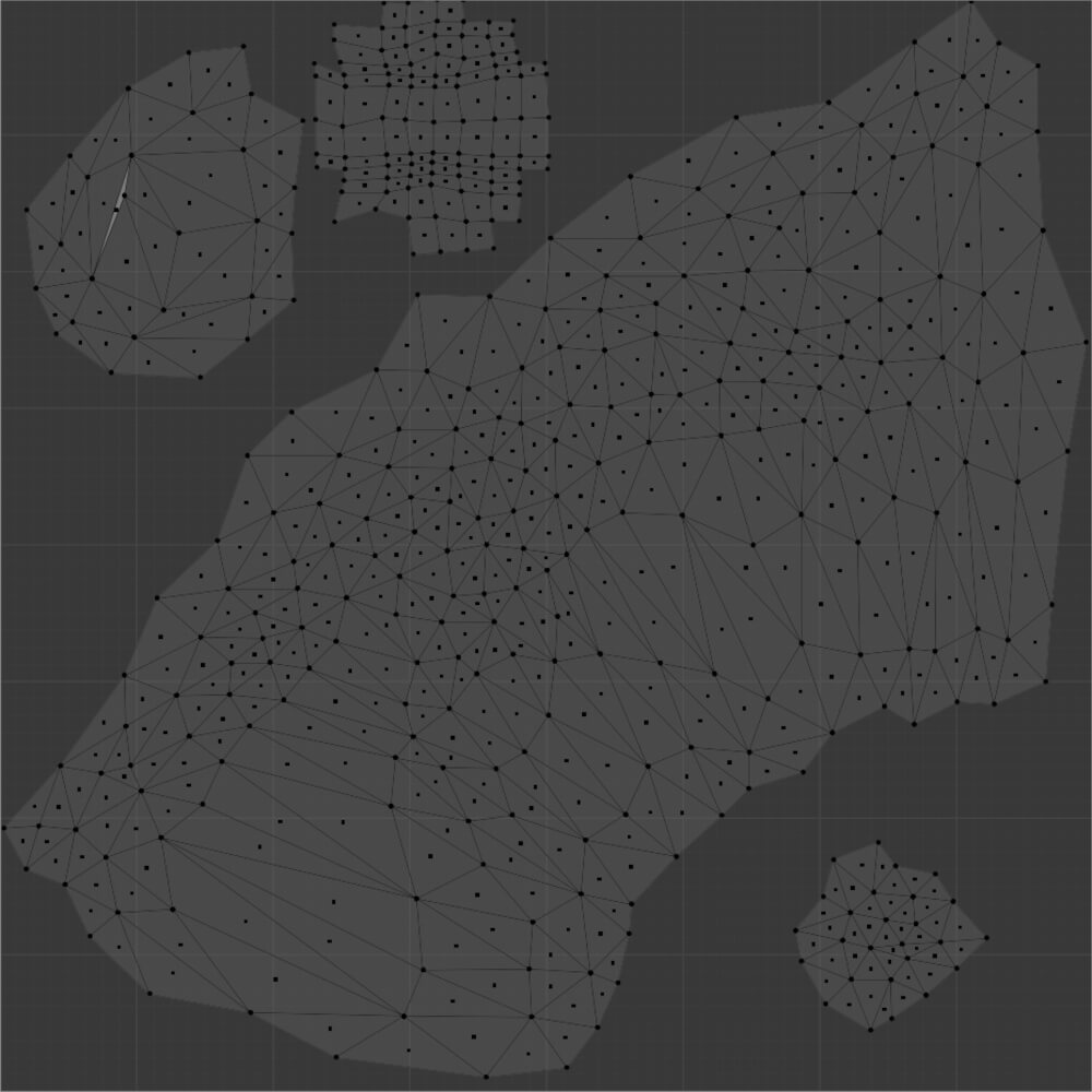 Collection of Low Poly Fruits and Berries - 3D Model by Ottto3d