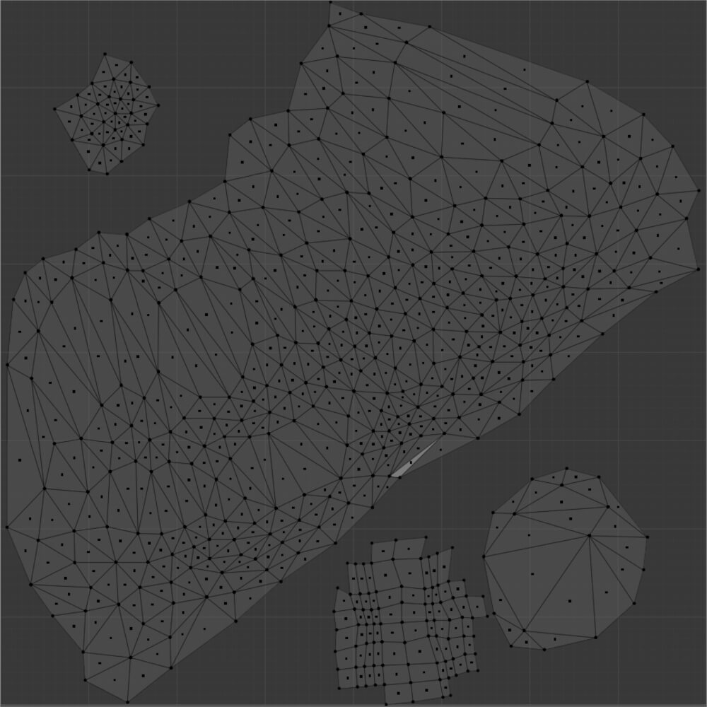 Collection of Low Poly Fruits and Berries - 3D Model by Ottto3d