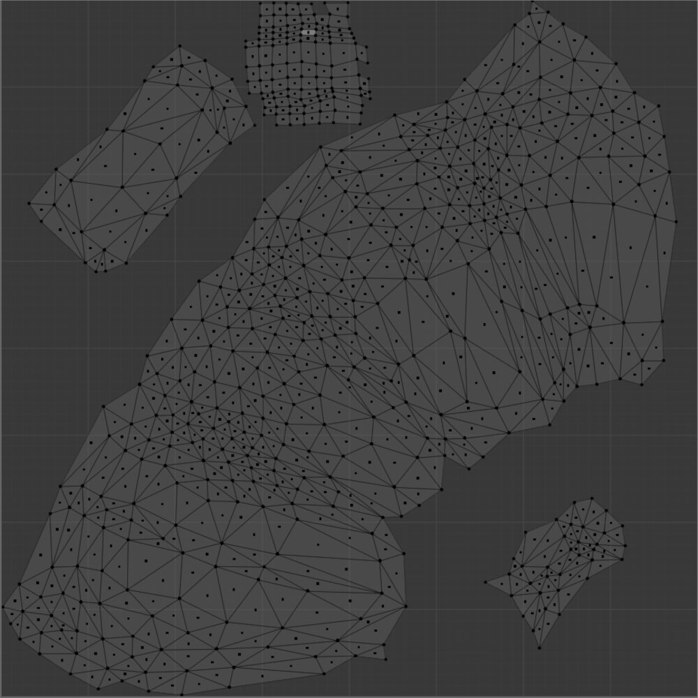 Collection of Low Poly Fruits and Berries - 3D Model by Ottto3d