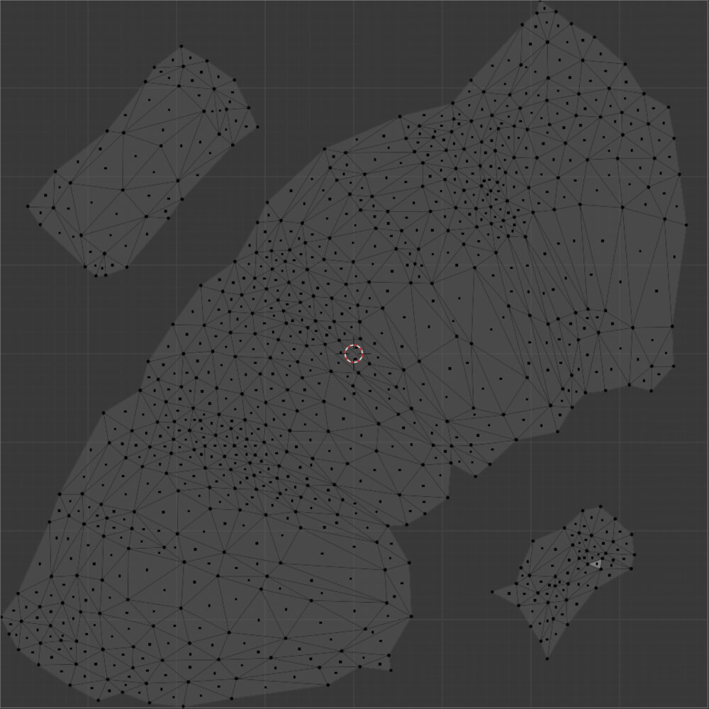 Collection of Low Poly Fruits and Berries - 3D Model by Ottto3d