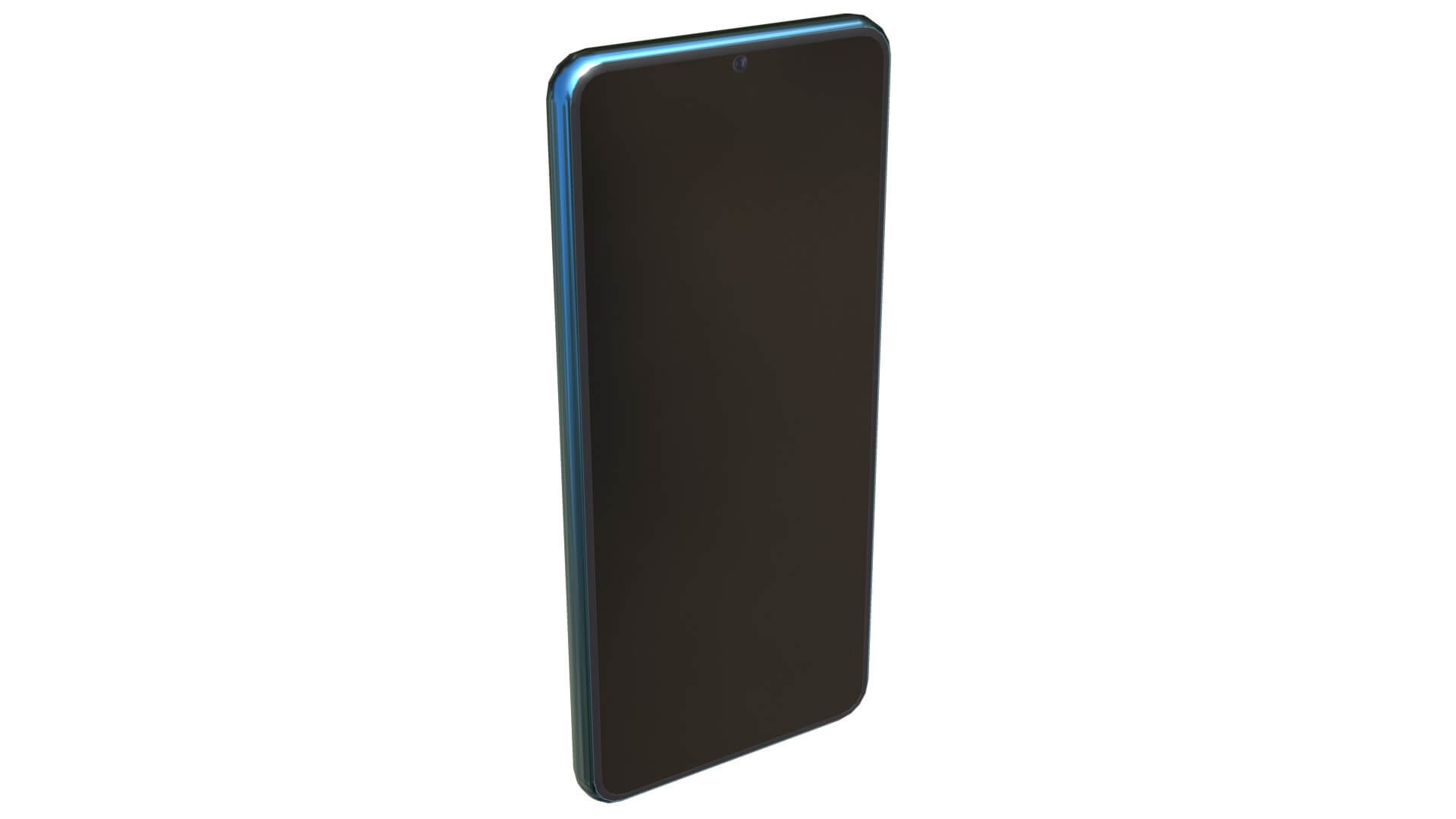 Colored Generic Smartphone - 3D Model by Ottto3d