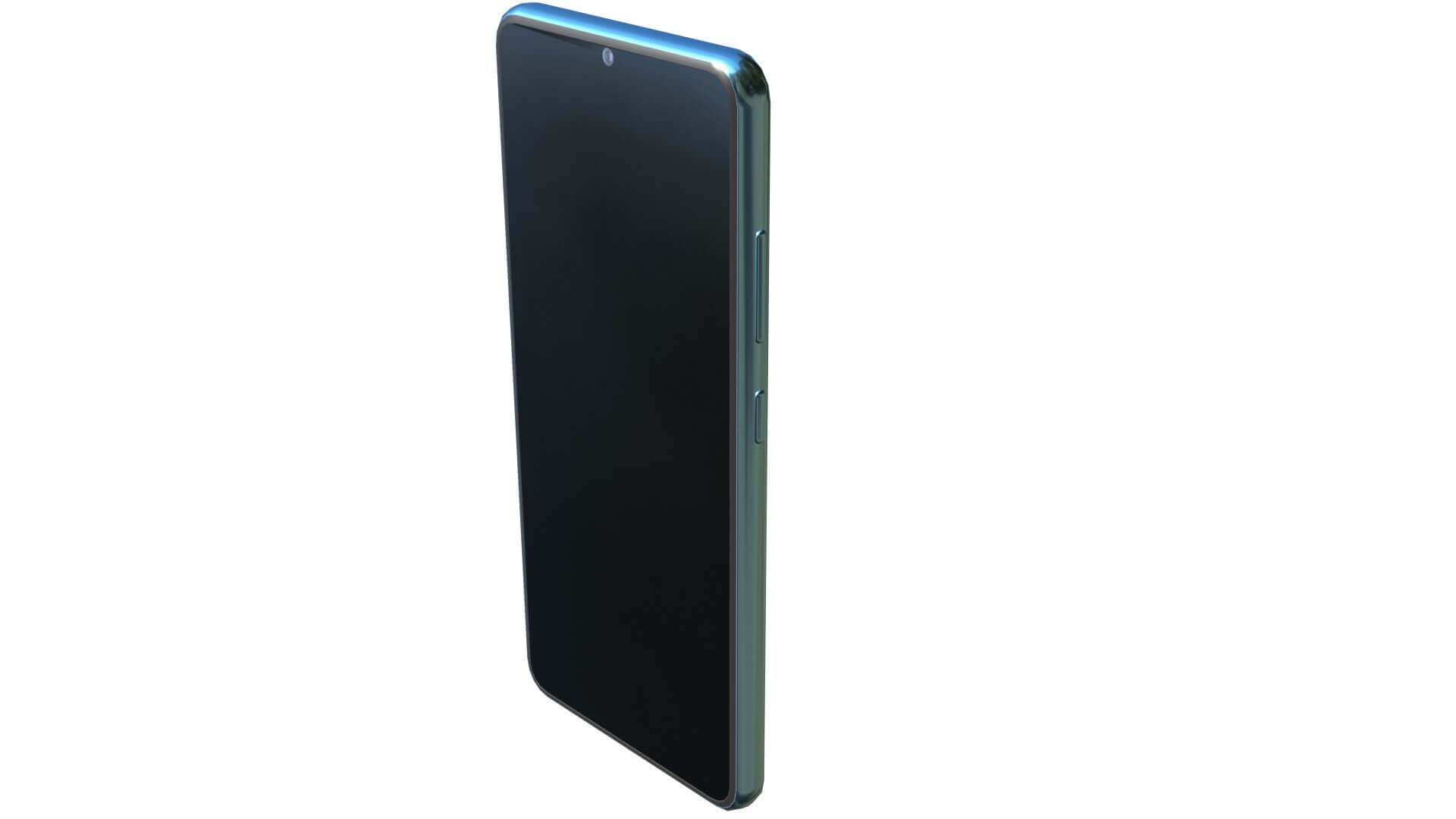 Colored Generic Smartphone - 3D Model by Ottto3d
