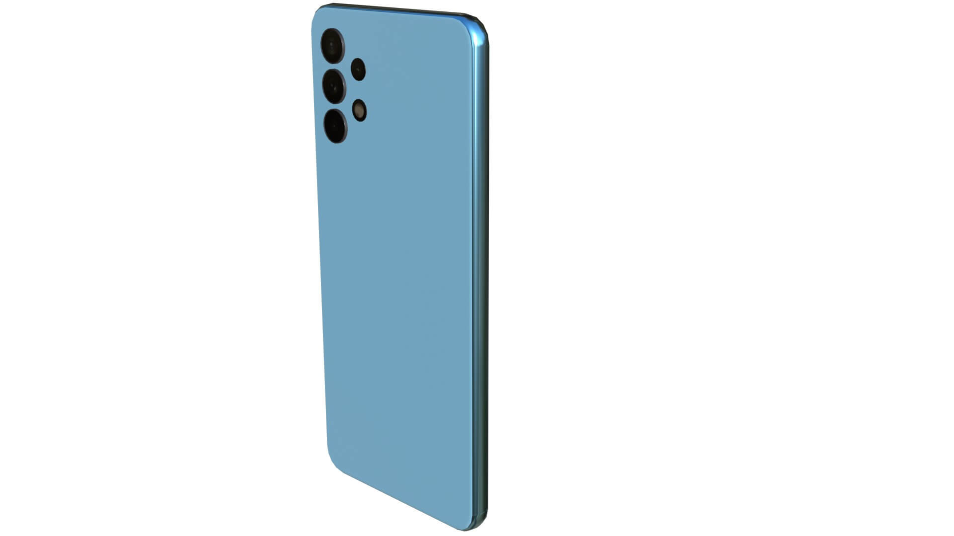 Colored Generic Smartphone - 3D Model by Ottto3d