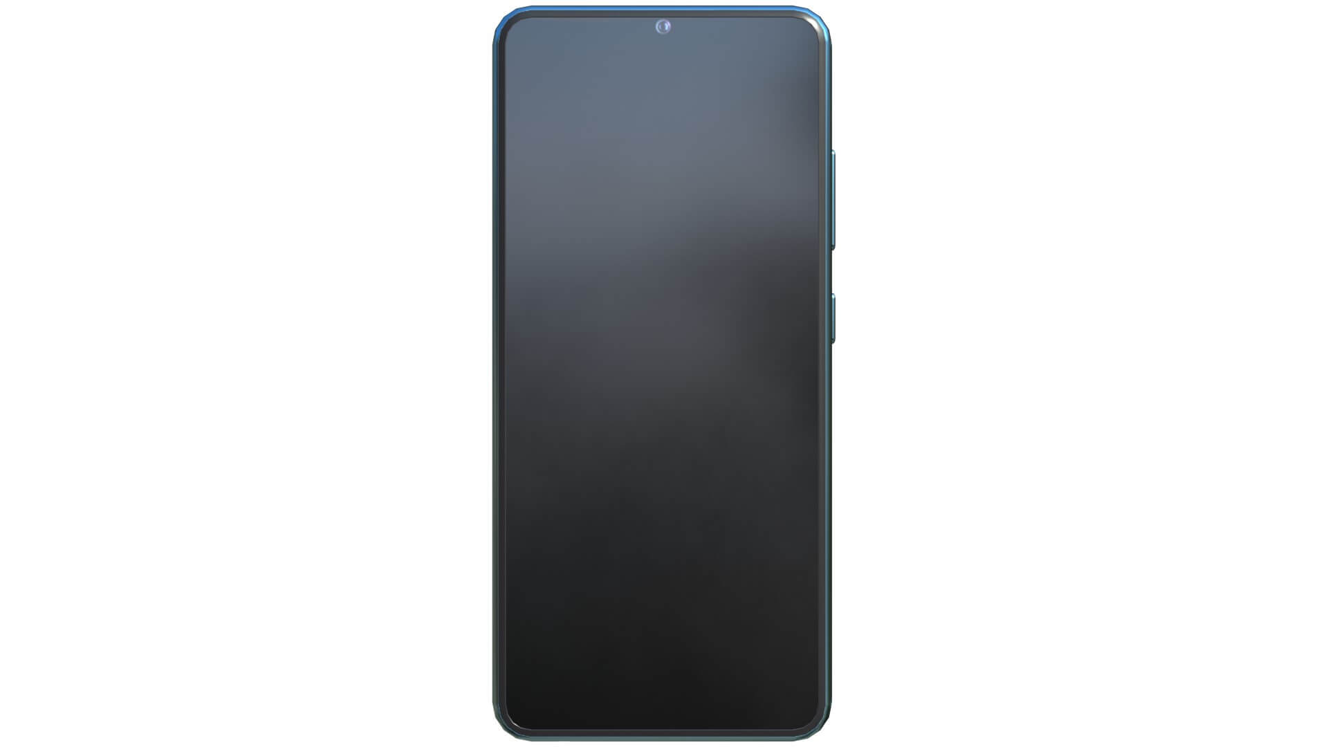 Colored Generic Smartphone - 3D Model by Ottto3d