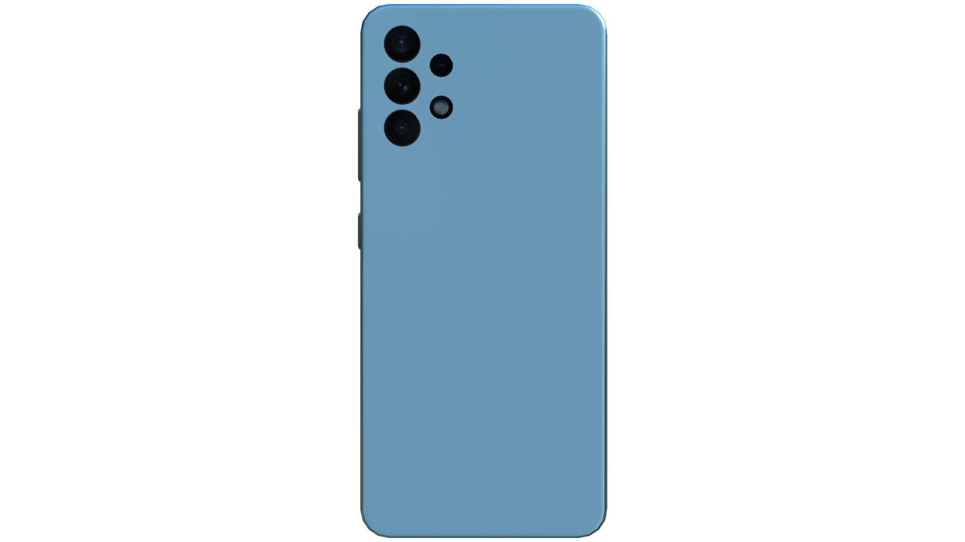 Colored Generic Smartphone - 3D Model by Ottto3d