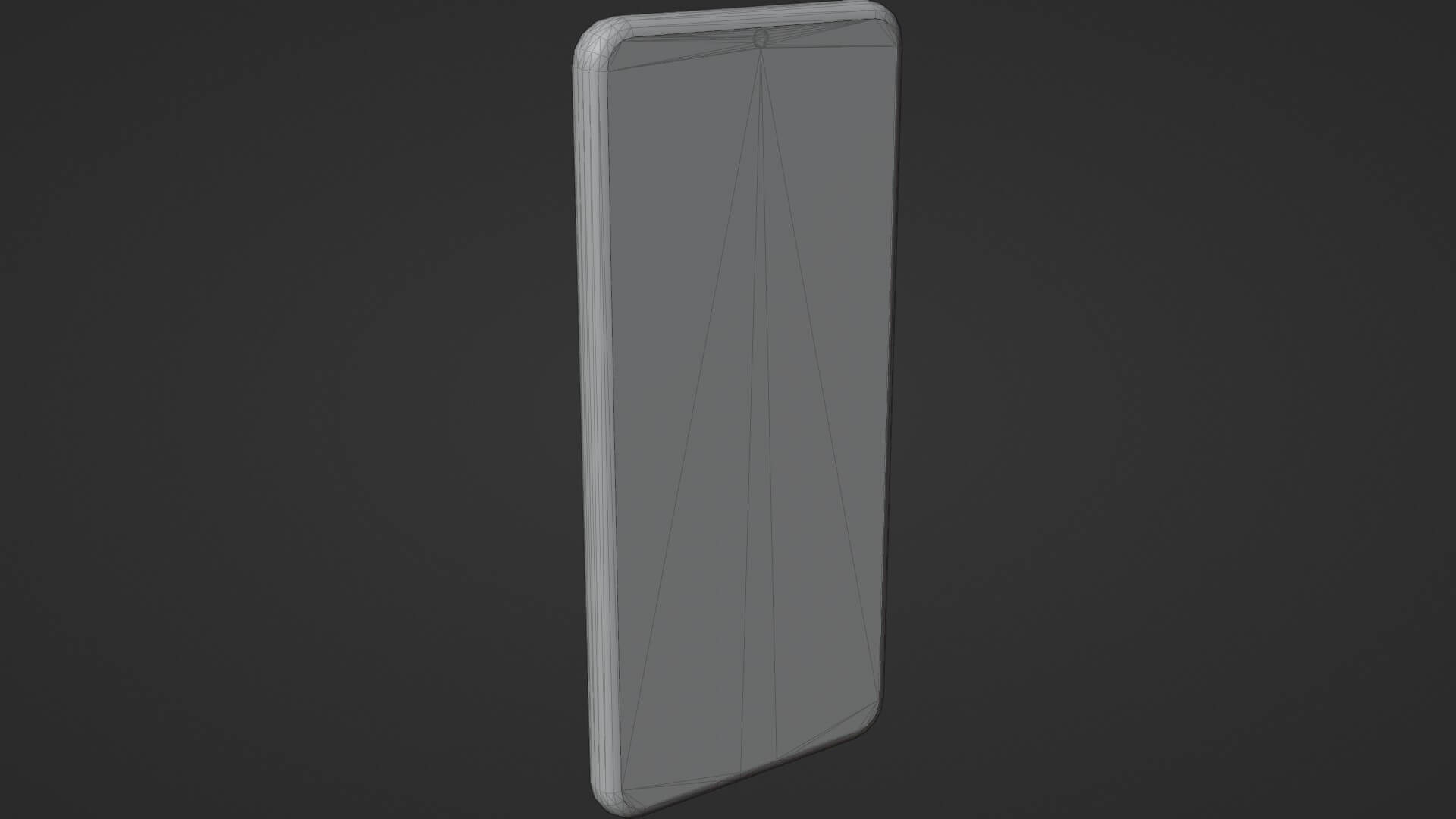 Colored Generic Smartphone - 3D Model by Ottto3d