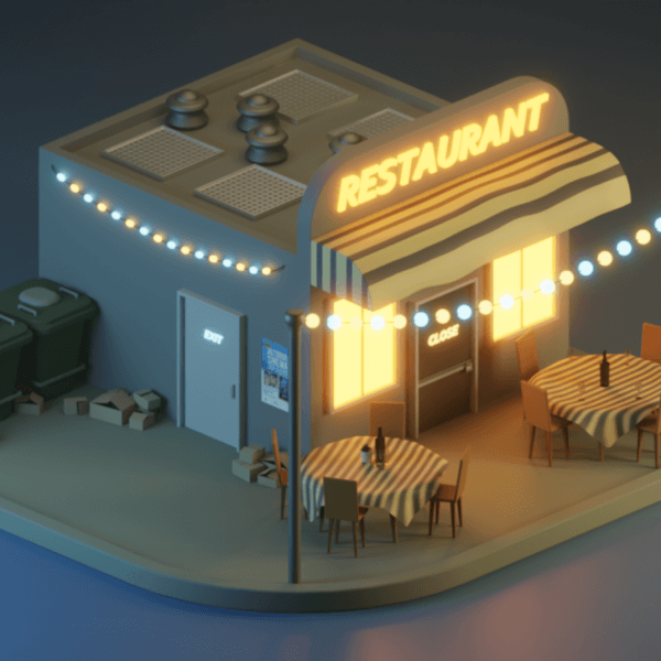 Rendered Illustration Of a Messy Room 3D Render | RenderHub Gallery
