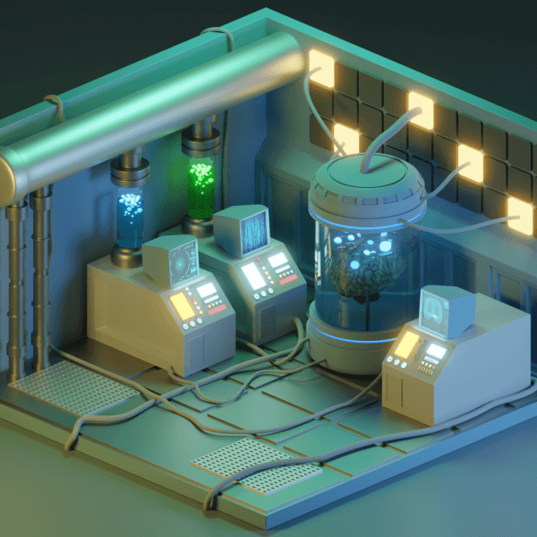 Rendered Illustration Of a Messy Room 3D Render | RenderHub Gallery