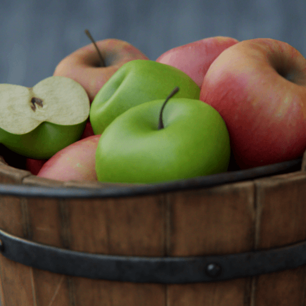 Rendered Illustration of Bowl of Kiwis 3D Render | RenderHub Gallery