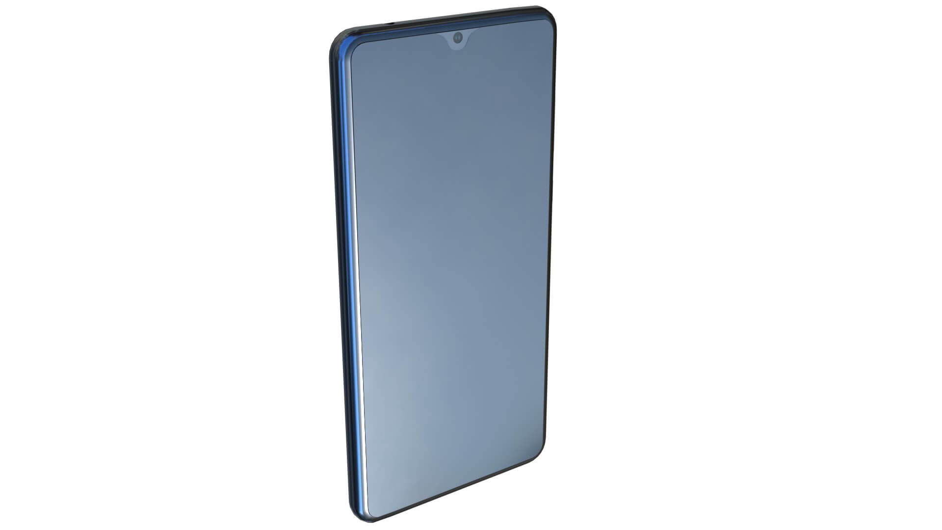 Modern Generic Smartphone - 3D Model by Ottto3d