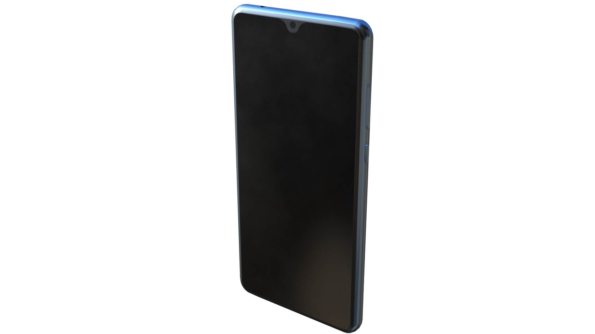 Modern Generic Smartphone - 3D Model by Ottto3d