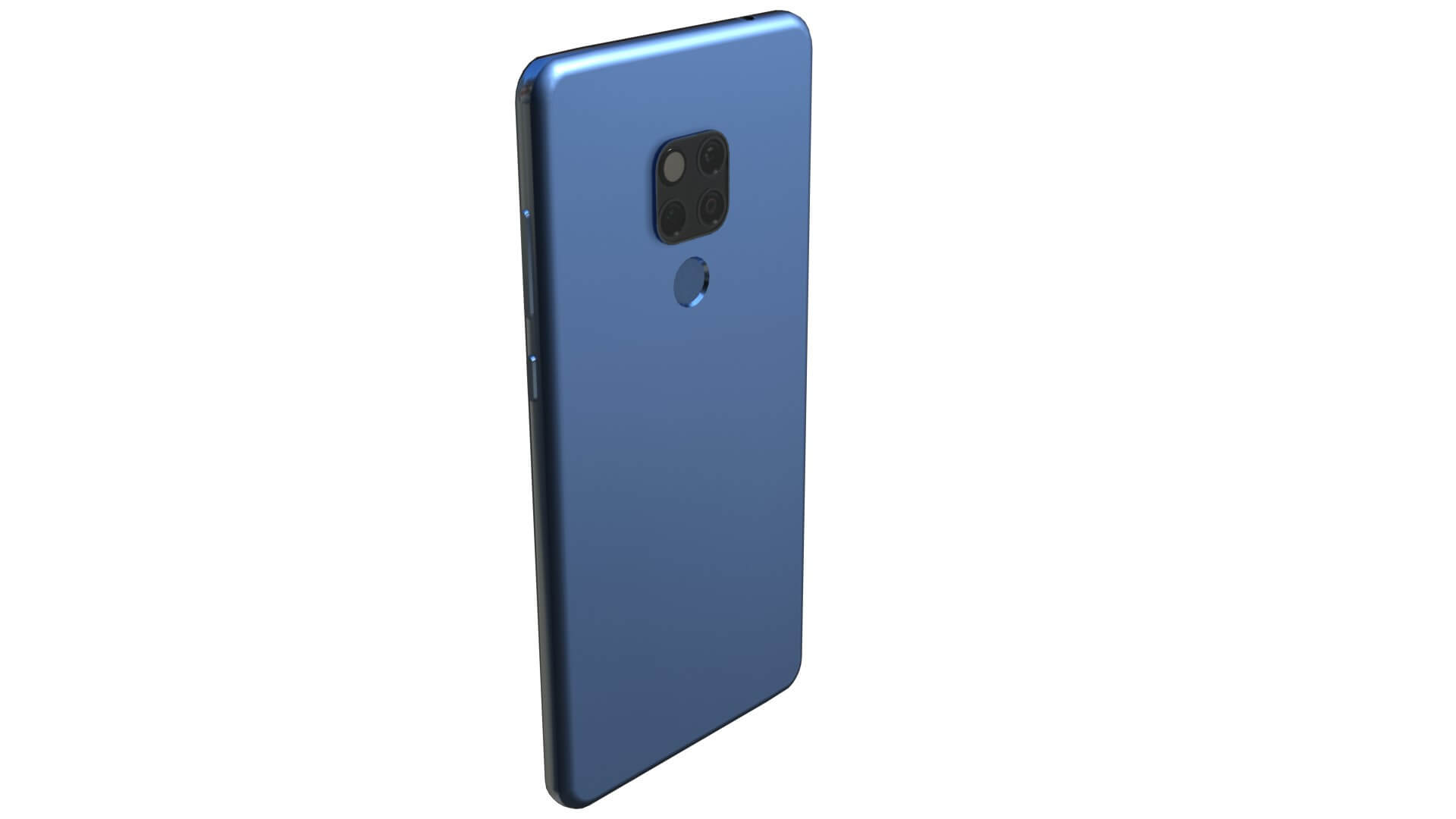 Modern Generic Smartphone - 3D Model by Ottto3d