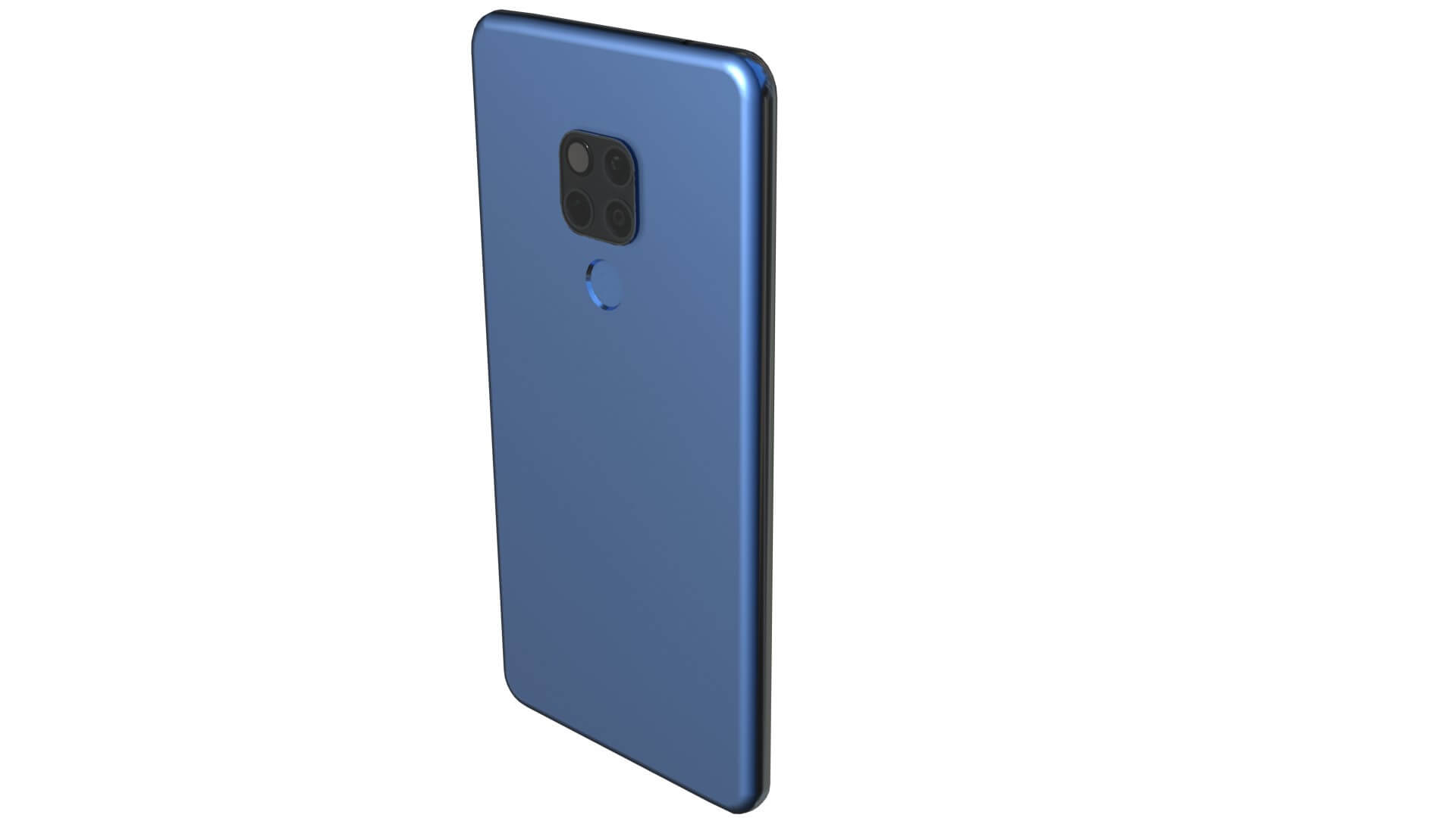 Modern Generic Smartphone - 3D Model by Ottto3d