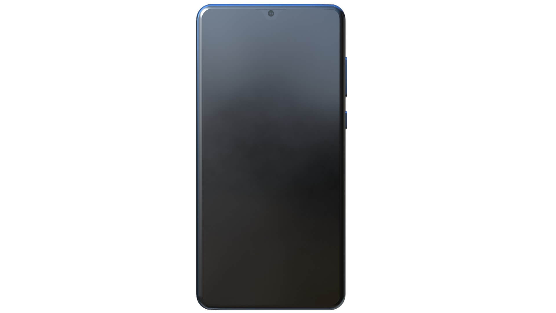 Modern Generic Smartphone - 3D Model by Ottto3d