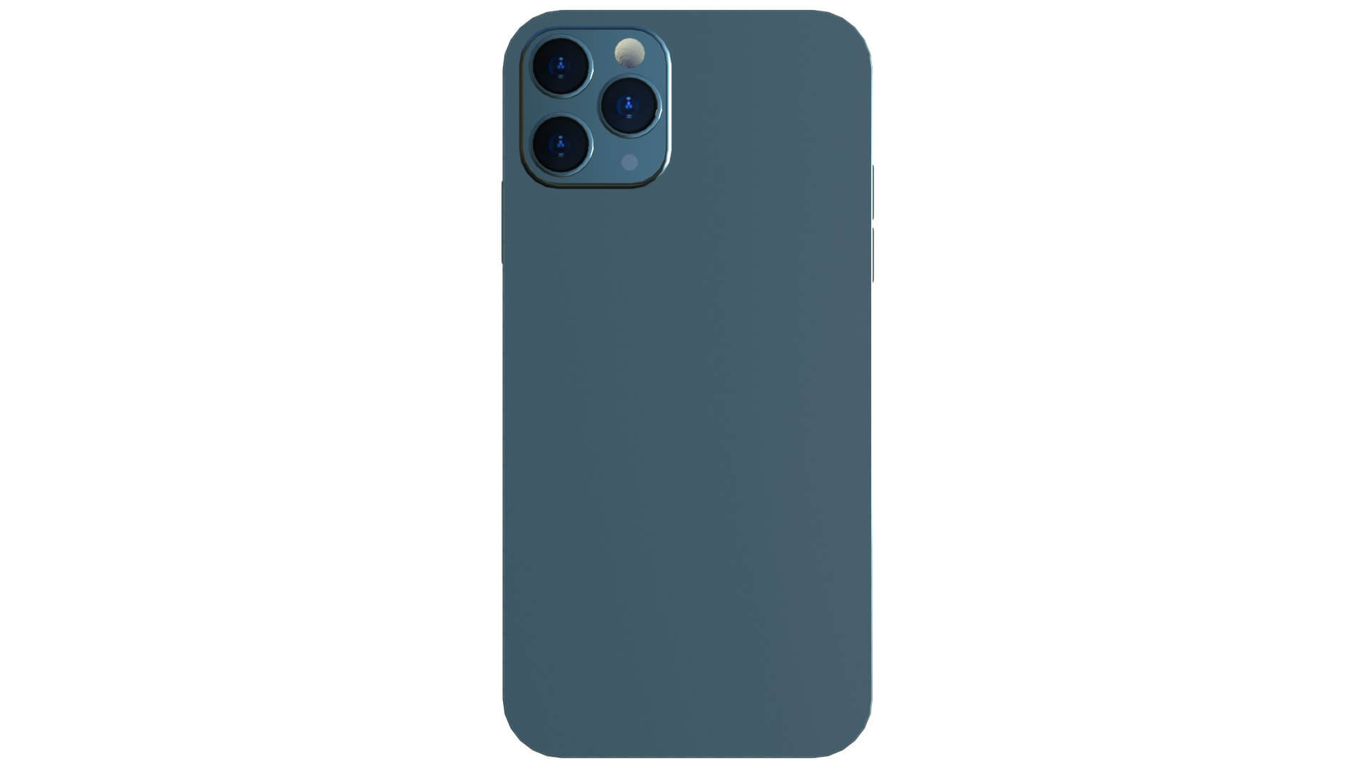 Modern Generic Smartphone - 3D Model by Ottto3d