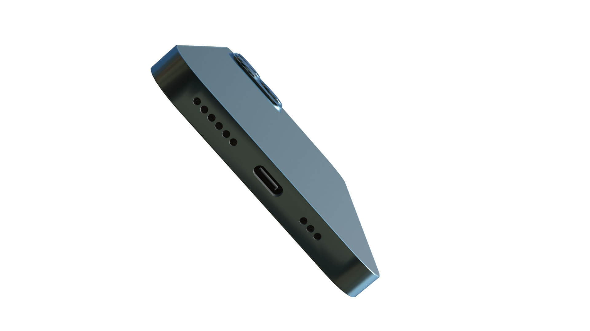 Modern Generic Smartphone - 3D Model by Ottto3d