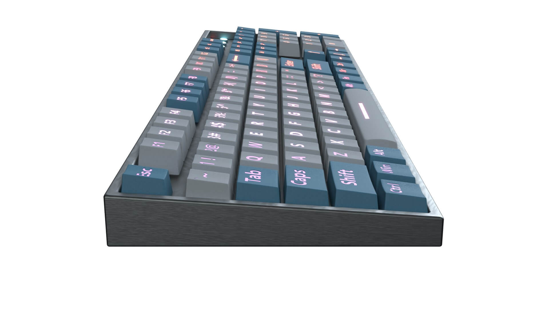 Pack of Detailed High Poly Backlit Keyboards - 3D Model by Ottto3d