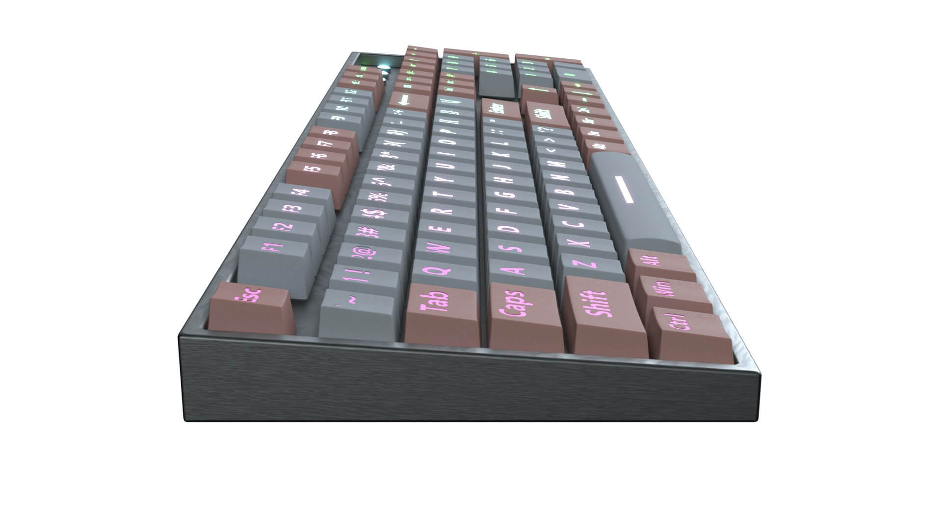 Pack of Detailed High Poly Backlit Keyboards - 3D Model by Ottto3d