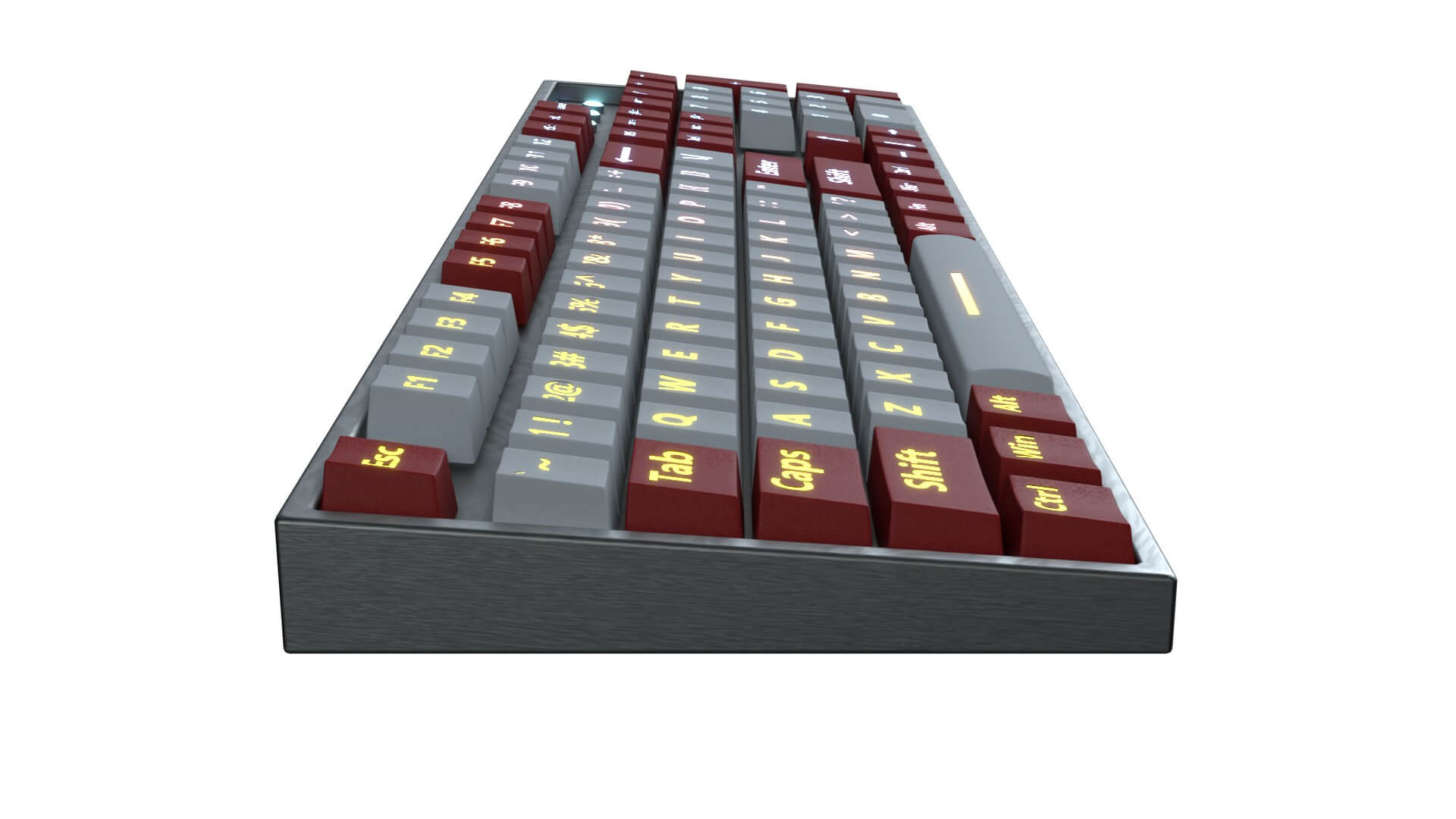 Pack of Detailed High Poly Backlit Keyboards - 3D Model by Ottto3d