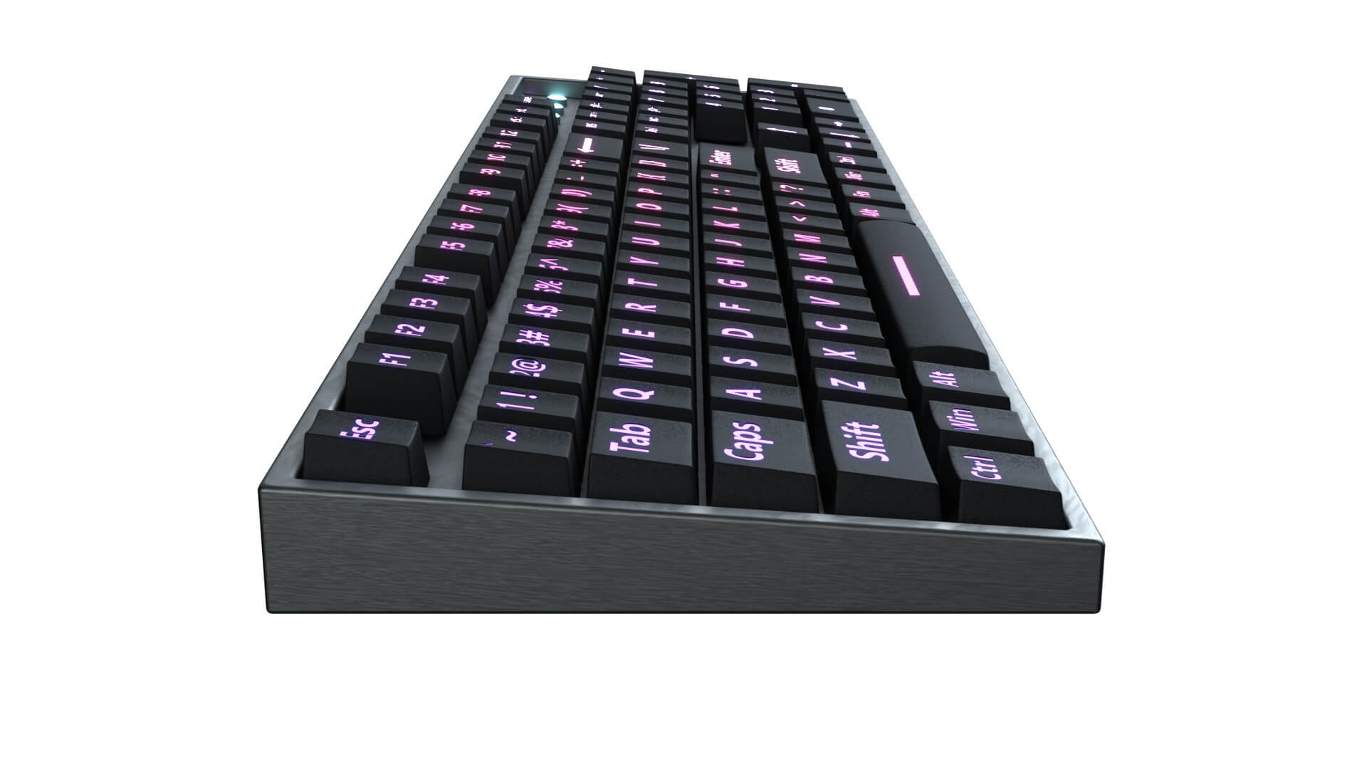 Pack of Detailed High Poly Backlit Keyboards - 3D Model by Ottto3d