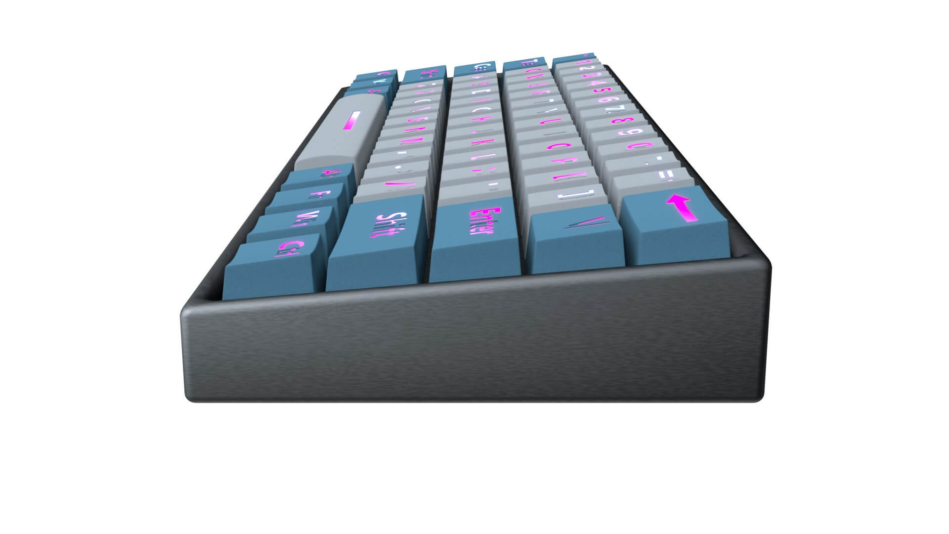 Pack of Detailed High Poly Gaming Keyboards - 3D Model by Ottto3d
