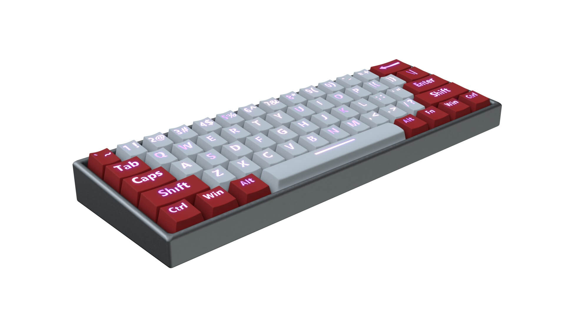Pack of Detailed High Poly Gaming Keyboards - 3D Model by Ottto3d