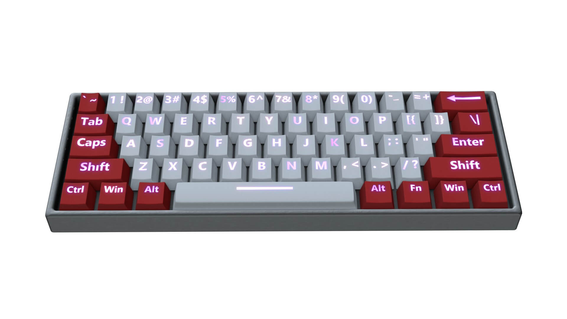 Pack of Detailed High Poly Gaming Keyboards - 3D Model by Ottto3d