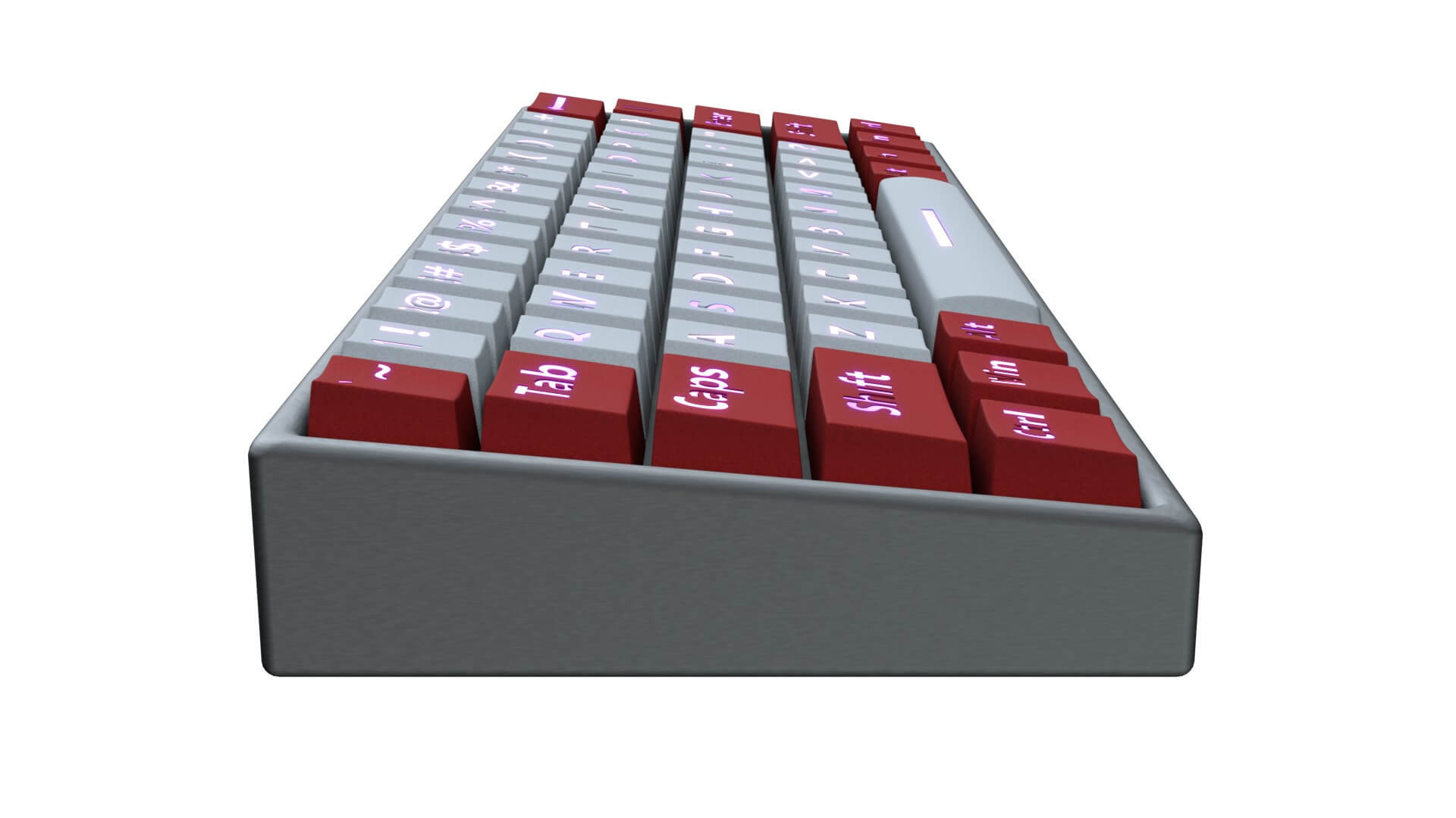 Pack of Detailed High Poly Gaming Keyboards - 3D Model by Ottto3d