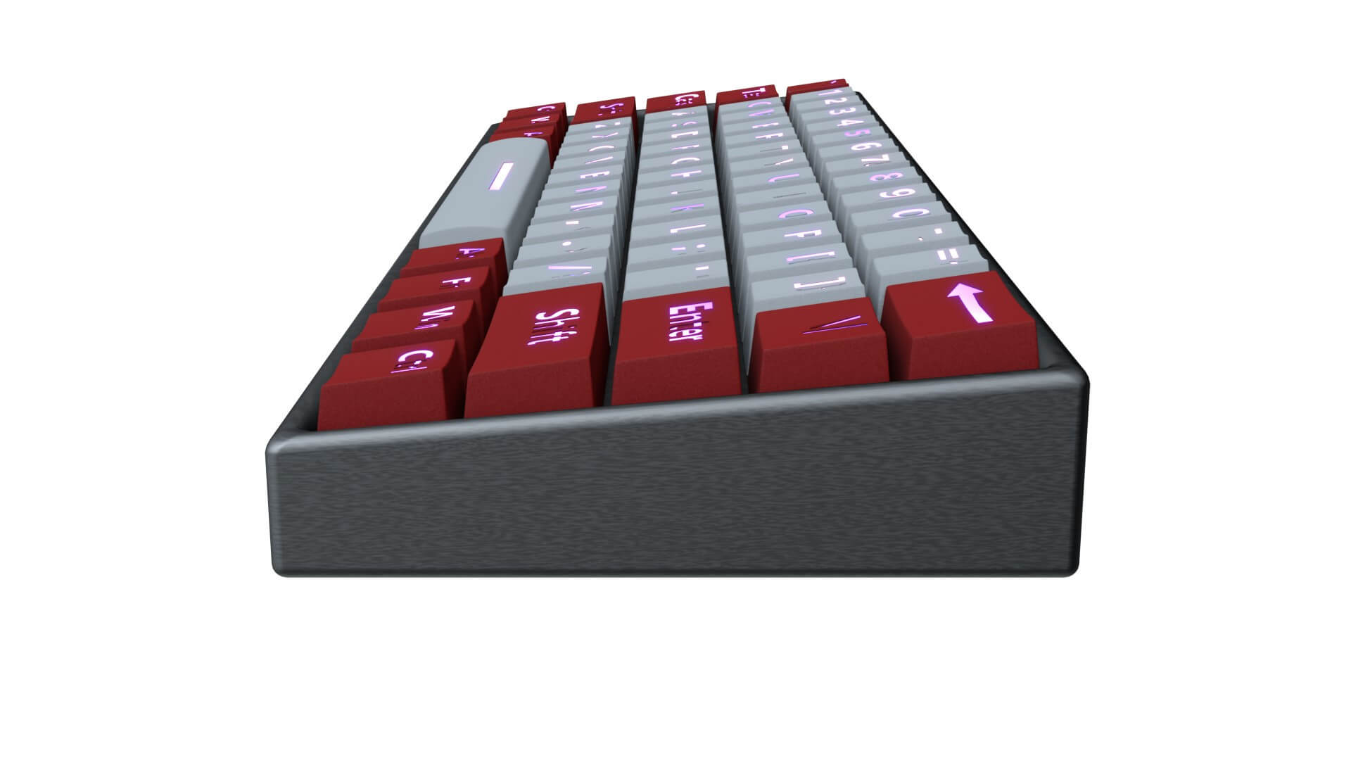 Pack of Detailed High Poly Gaming Keyboards - 3D Model by Ottto3d
