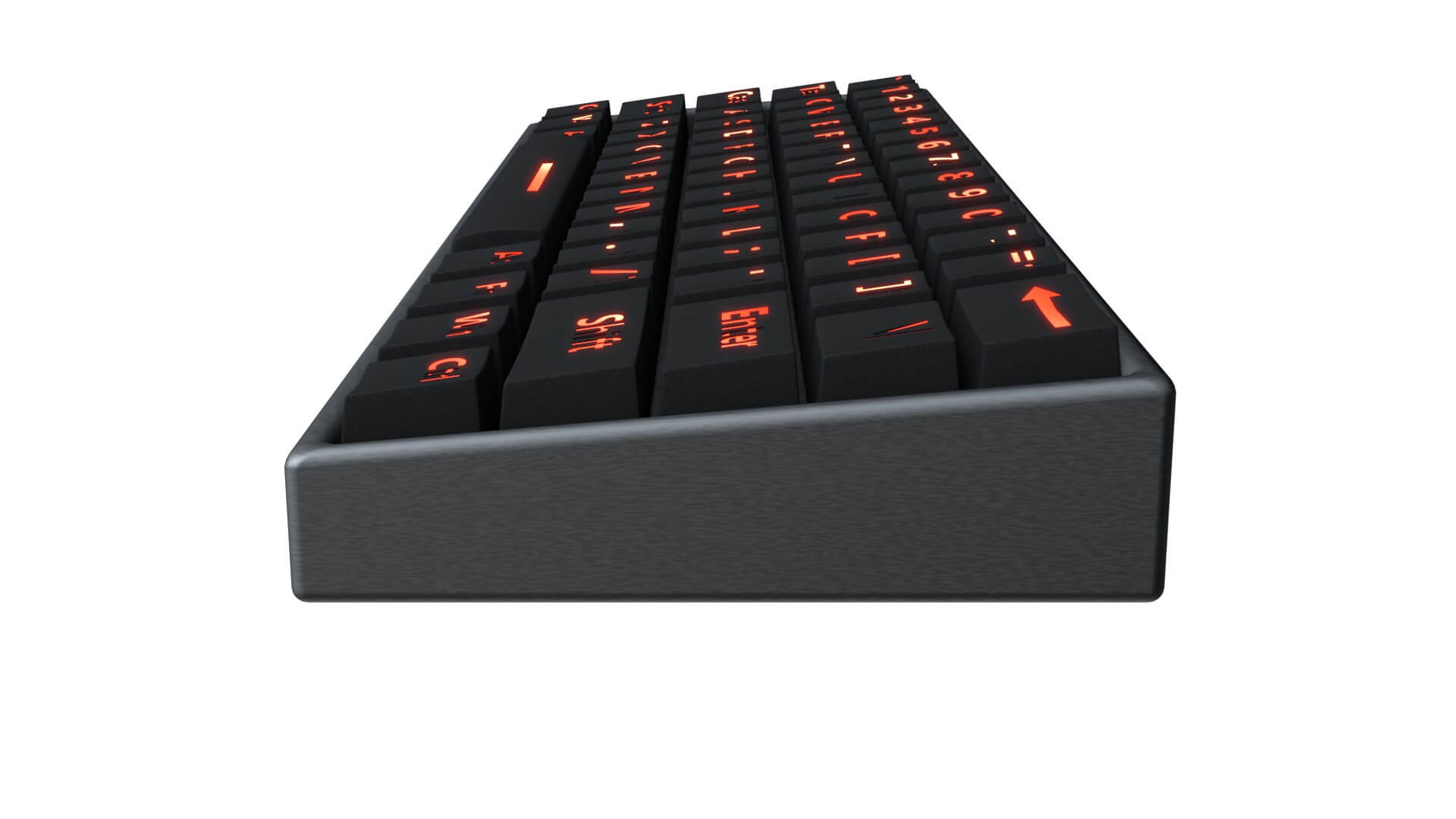 Pack of Detailed High Poly Gaming Keyboards - 3D Model by Ottto3d