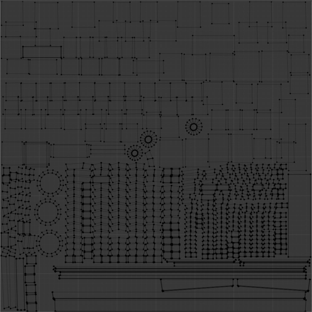 Pack of Detailed Low Poly Backlit Keyboards - 3D Model by Ottto3d